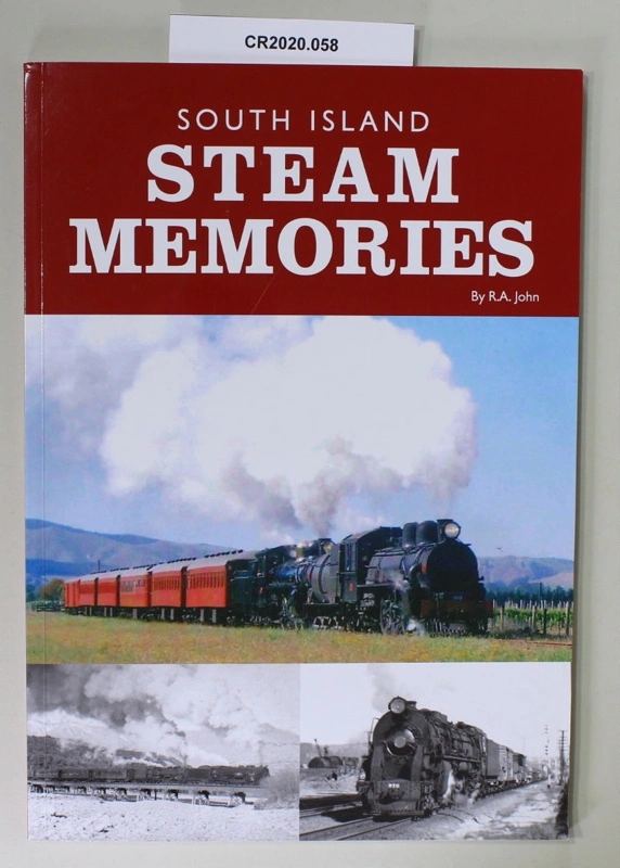 Book, SOUTH ISLAND STEAM MEMORIES | Record | DigitalNZ
