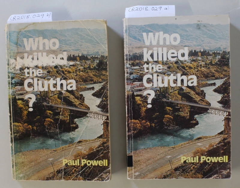 Book, Who Killed the Clutha? | Record | DigitalNZ