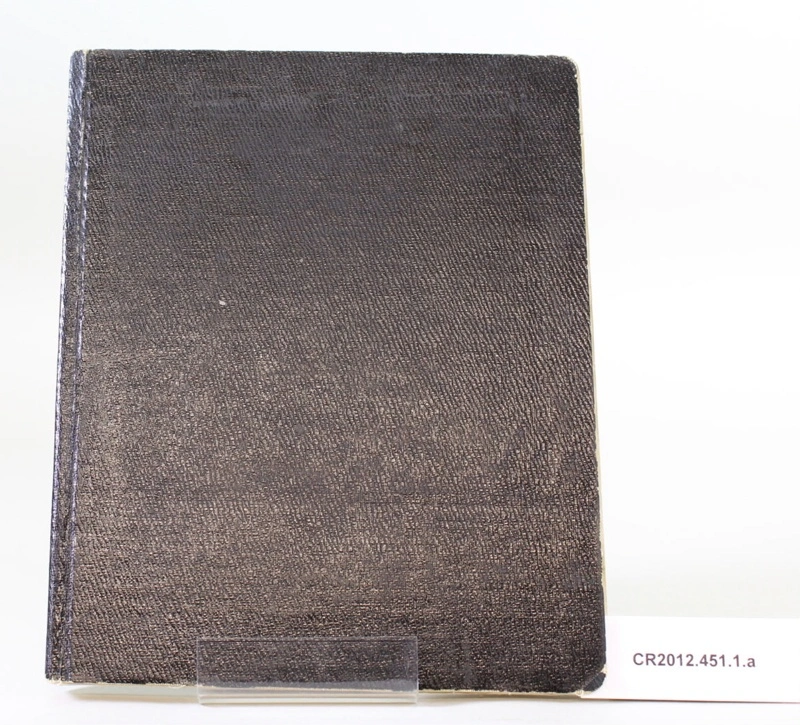 Cromwell Racecourse Trust Minute Book 1931-1948 | Record | DigitalNZ