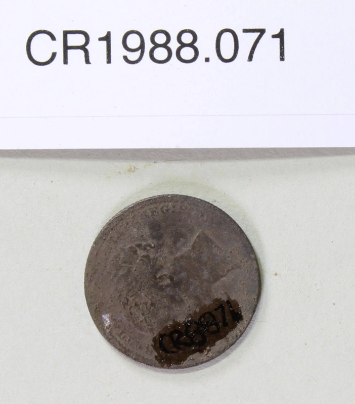 1882 One shilling coin | Record | DigitalNZ