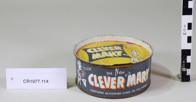 "The New Clever Mary" tin | Record | DigitalNZ