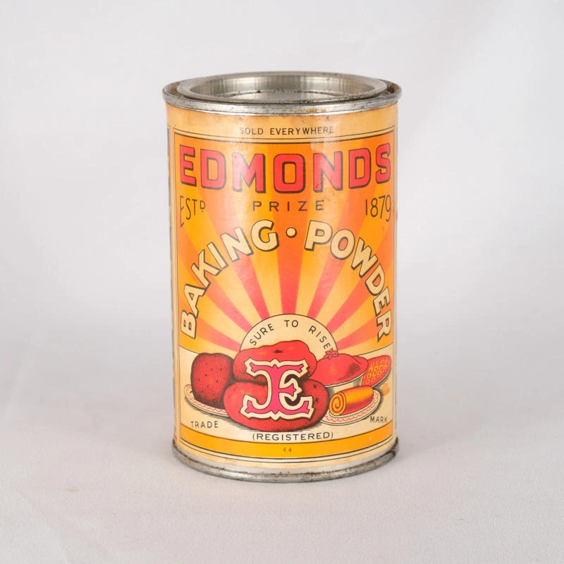 Tin, Edmonds Baking Powder | Record | DigitalNZ