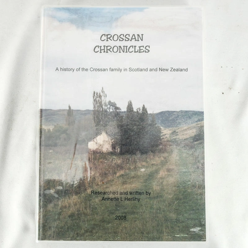 Book, Crossan Chronicles | Record | DigitalNZ