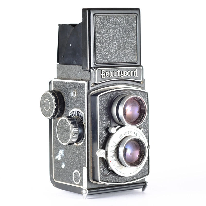 Camera and Case, TLR | Record | DigitalNZ