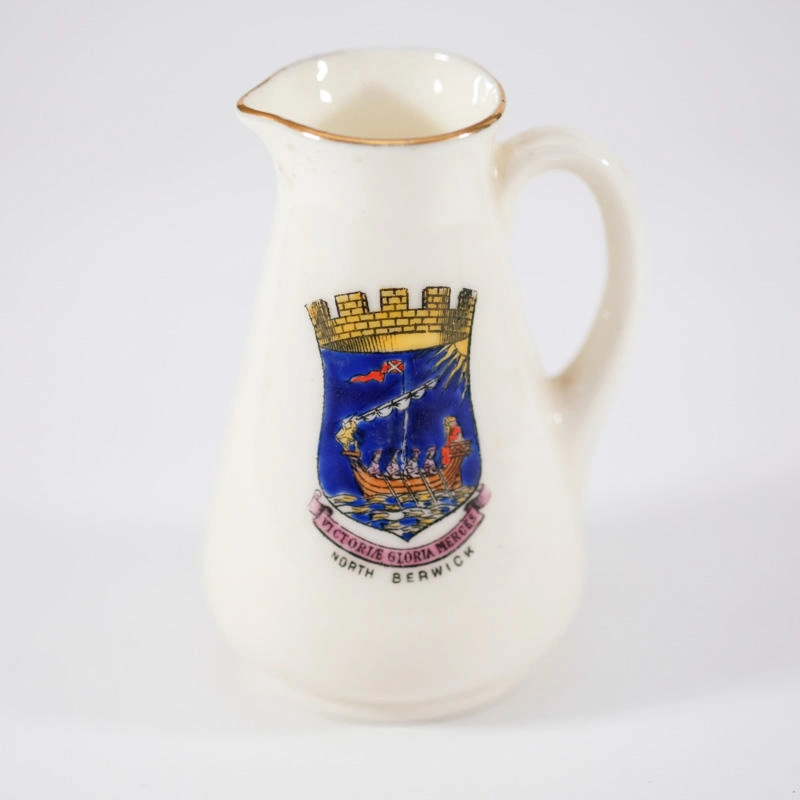 Souvenir, milk jug | Record | DigitalNZ