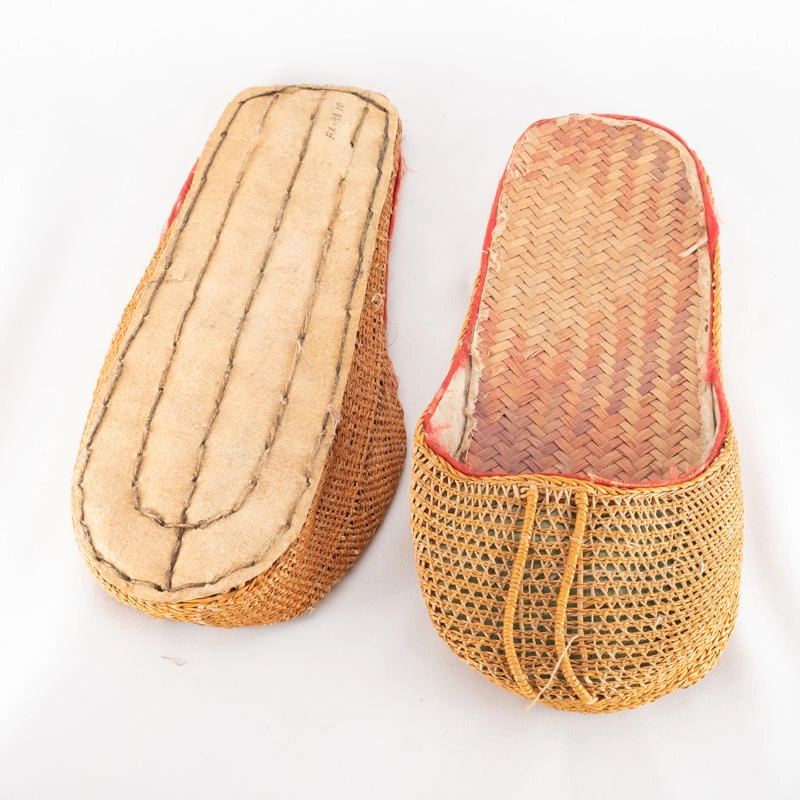 Chinese woven slippers | Record | DigitalNZ
