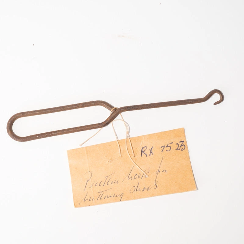 Metal Button Hook | Record | DigitalNZ