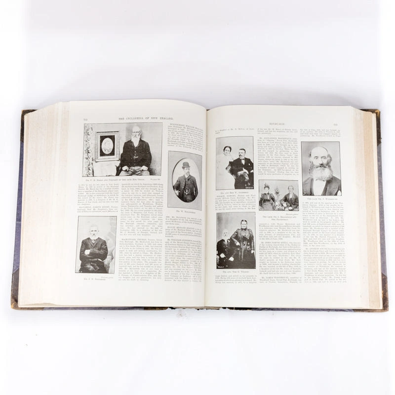 Book, Cyclopedia of New Zealand Volume 4 Otago and Southland | Record ...