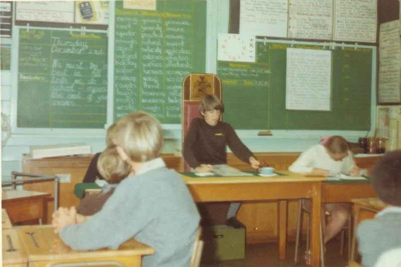 Waiwhare School 1971 Class Meeting | Record | DigitalNZ