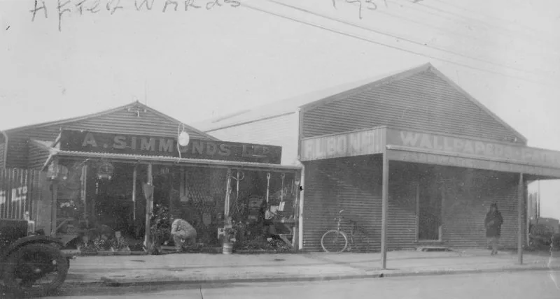 Hastings Temporary Shops | Record | DigitalNZ