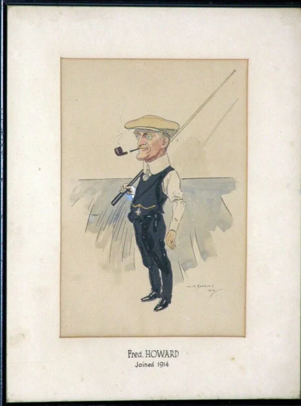 Caricature of Fred Howard | Record | DigitalNZ