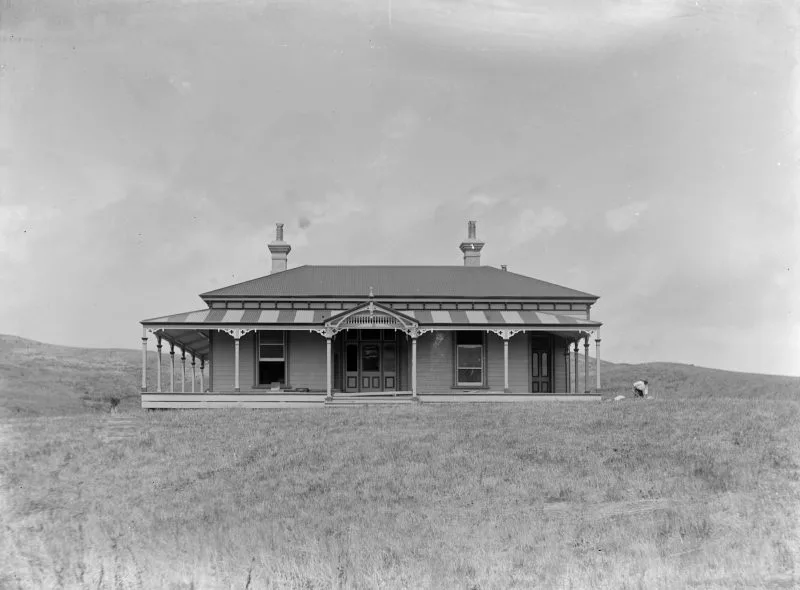 Taurapa Station Homestead | Record | DigitalNZ