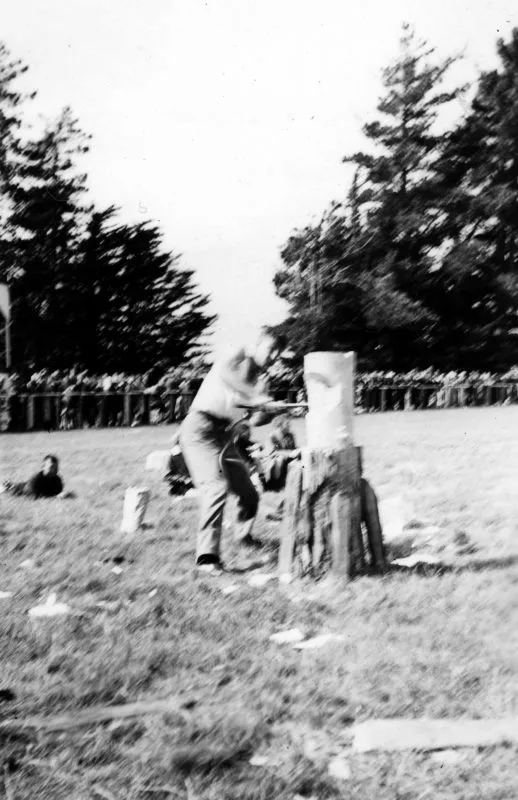 Mangatainoka Sports 1938 | Record | DigitalNZ