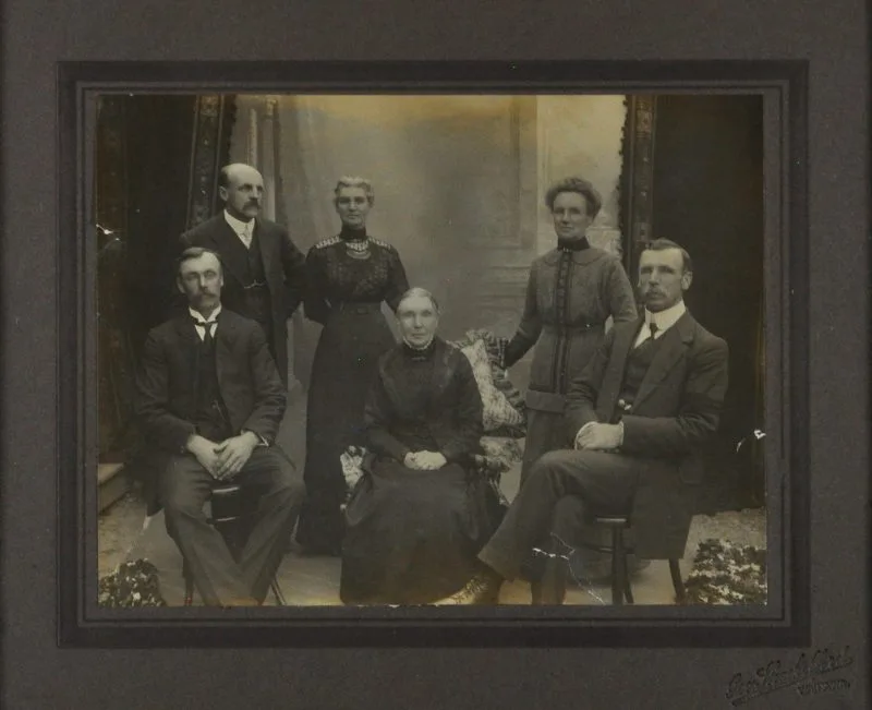 Powell Family | Record | DigitalNZ