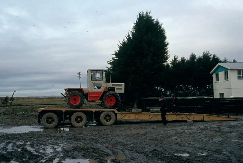 Mercedes Tractors | Record | DigitalNZ