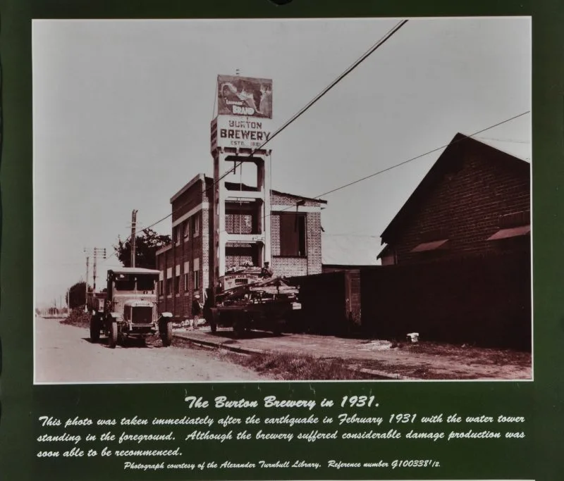 Burton Brewery Building | Record | DigitalNZ
