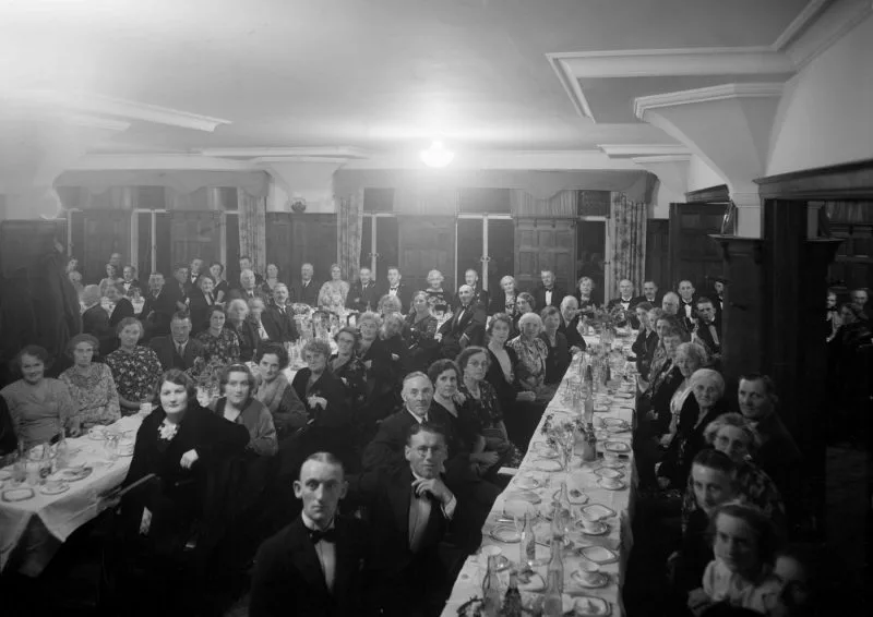 Robbie Burns Night 1938 | Record | DigitalNZ