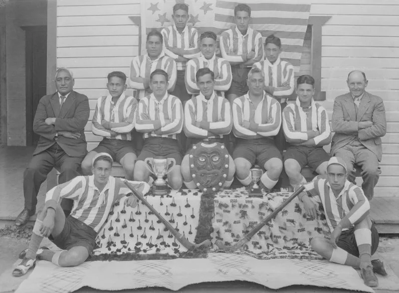 Matariki Hockey Team 1936 | Record | DigitalNZ