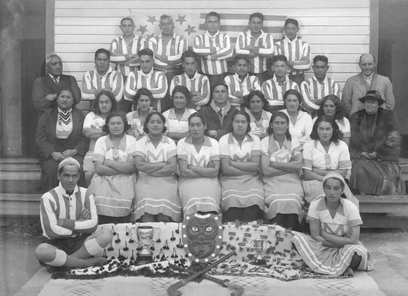 Matariki Hockey Team 1936 | Record | DigitalNZ
