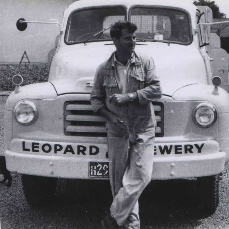 Buster Alexander 1955 | Record | DigitalNZ