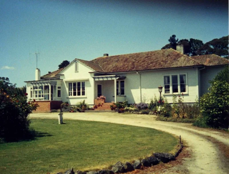 Poukawa Homestead | Record | DigitalNZ