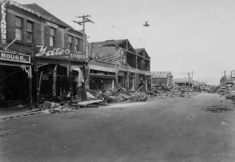 Yates Building | Record | DigitalNZ