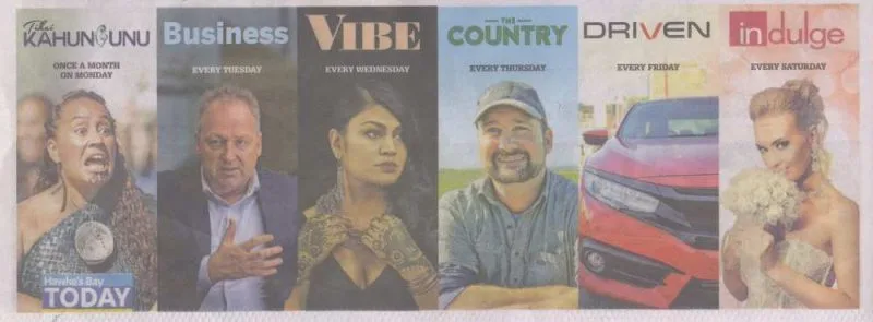 Hawke’s Bay Today Newspaper Supplements | Record | DigitalNZ