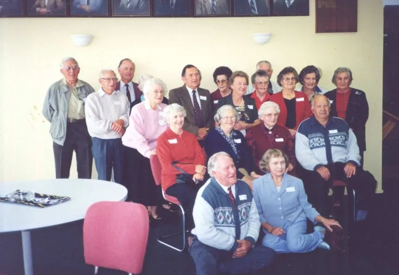St Joseph’s School 1936 Class Reunion 2001 | Record | DigitalNZ