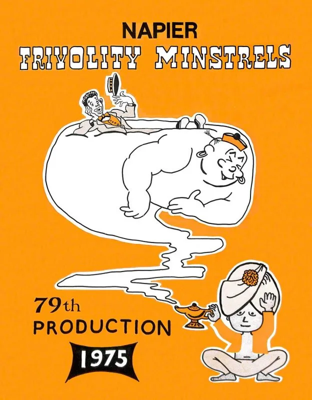 Programme 1975 – 79th Minstrel Show and Aladdin | Record | DigitalNZ