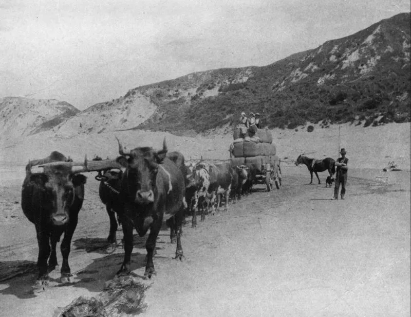 Porangahau Beach 1918 | Record | DigitalNZ