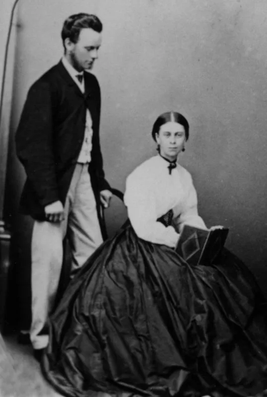 William and Sarah Nelson 1865 | Record | DigitalNZ