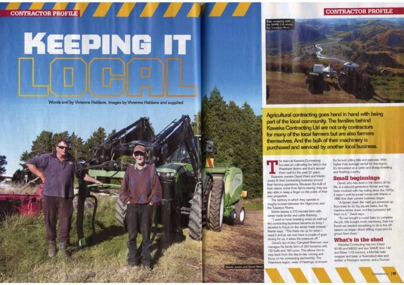 Magazine Article 2013 – Keeping it Local | Record | DigitalNZ