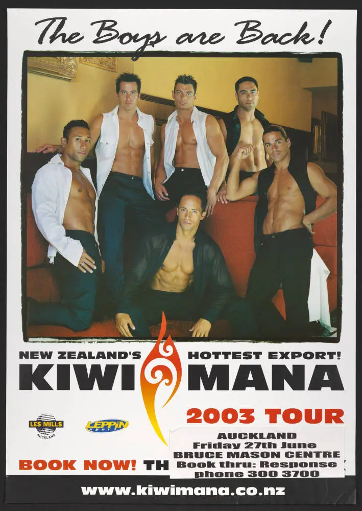 Kiwi Mana, Bruce Mason Centre, 2003 | Record | DigitalNZ