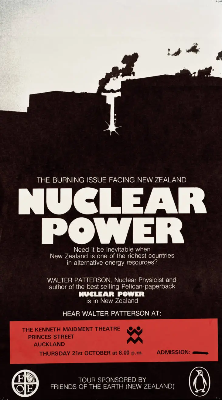 Posters - Nuclear Issues | Record | DigitalNZ
