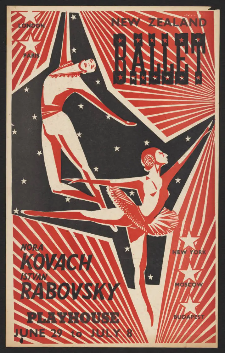 Posters - Dance | Record | DigitalNZ