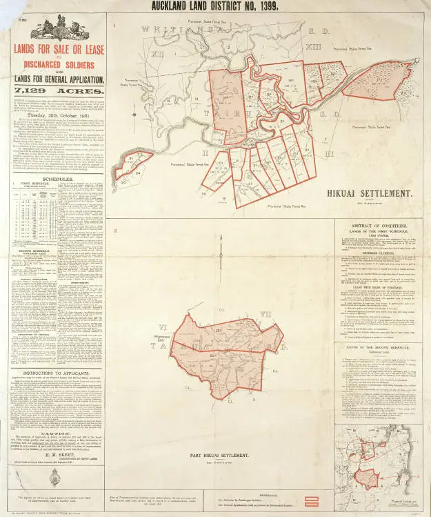 Hikuai settlement | Record | DigitalNZ