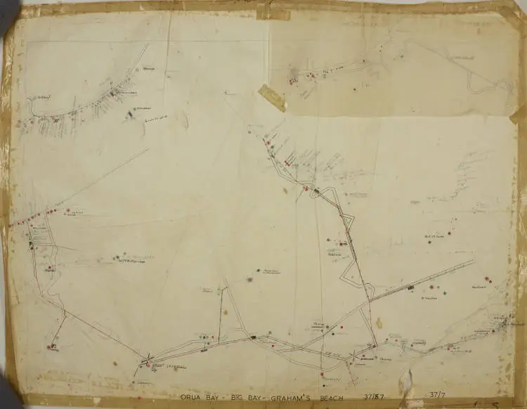 Orua Bay - Big Bay - Graham's Beach | Record | DigitalNZ