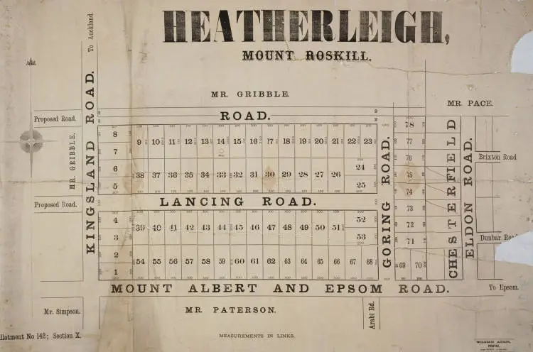 Heatherleigh, Mount Roskill. | Record | DigitalNZ