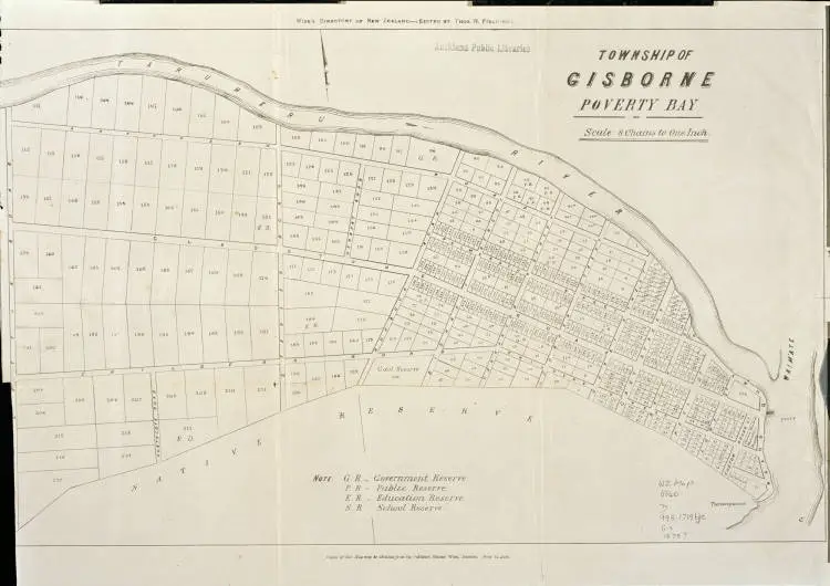 Township of Gisborne, Poverty Bay | Record | DigitalNZ