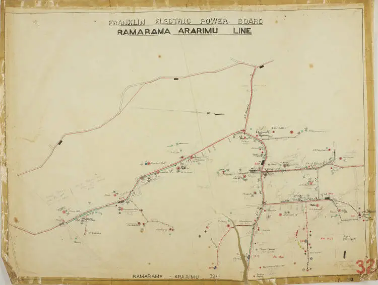 Ramarama - Ararimu line | Record | DigitalNZ
