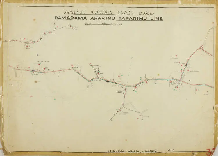 Ramarama - Ararimu - Paparimu line | Record | DigitalNZ