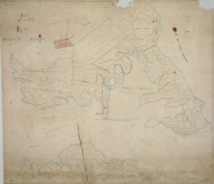 Plan of North Shore | Record | DigitalNZ