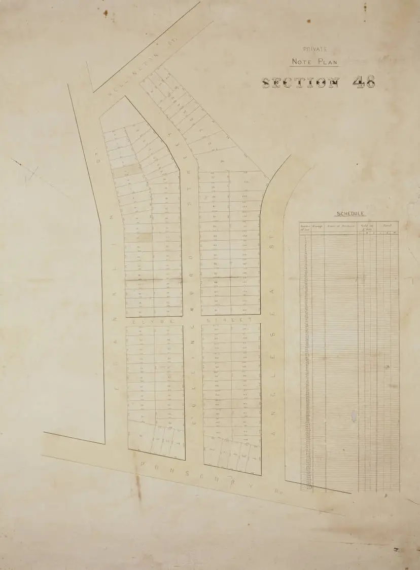 Private note plan section 48 | Record | DigitalNZ