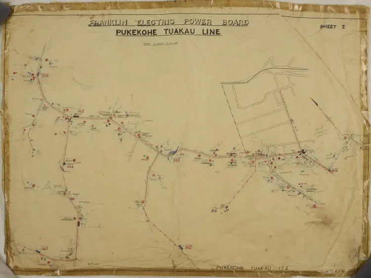 Pukekohe Tuakau line | Record | DigitalNZ