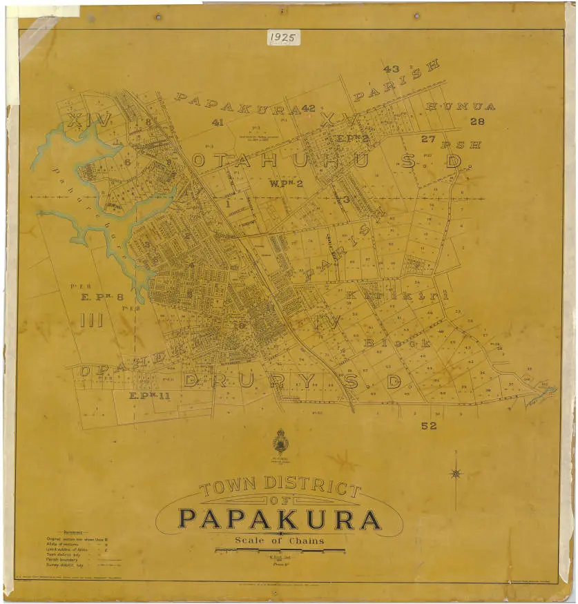 Town District of Papakura | Record | DigitalNZ
