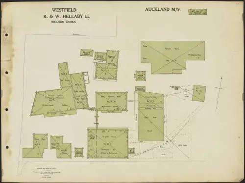 Westfield R. & W. Hellaby Ltd. Freezing works Auckland Auckland M/9 ...