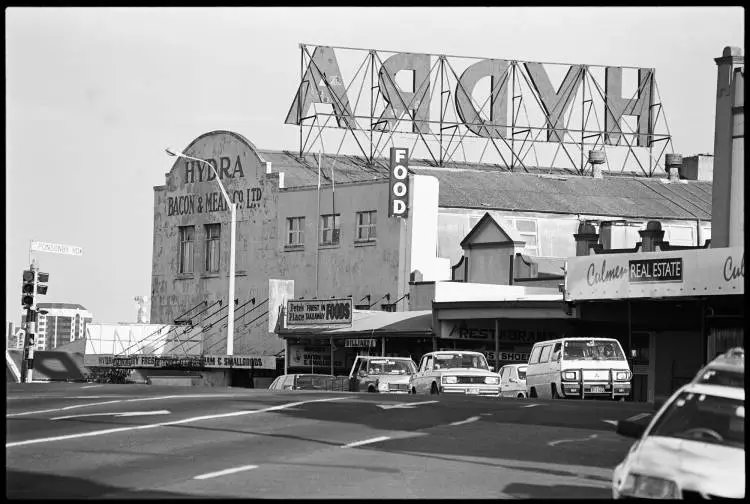 Hydra Bacon Factory, College Hill, Ponsonby, 1989 | Record | DigitalNZ