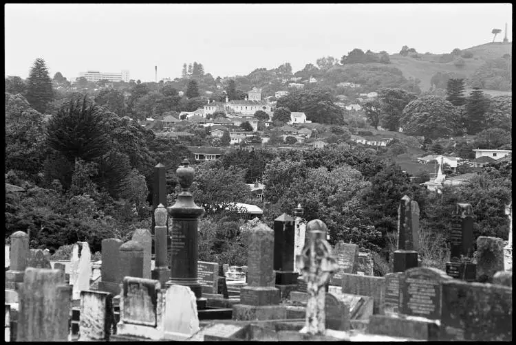 Hillsborough Cemetery, 1989 | Record | DigitalNZ