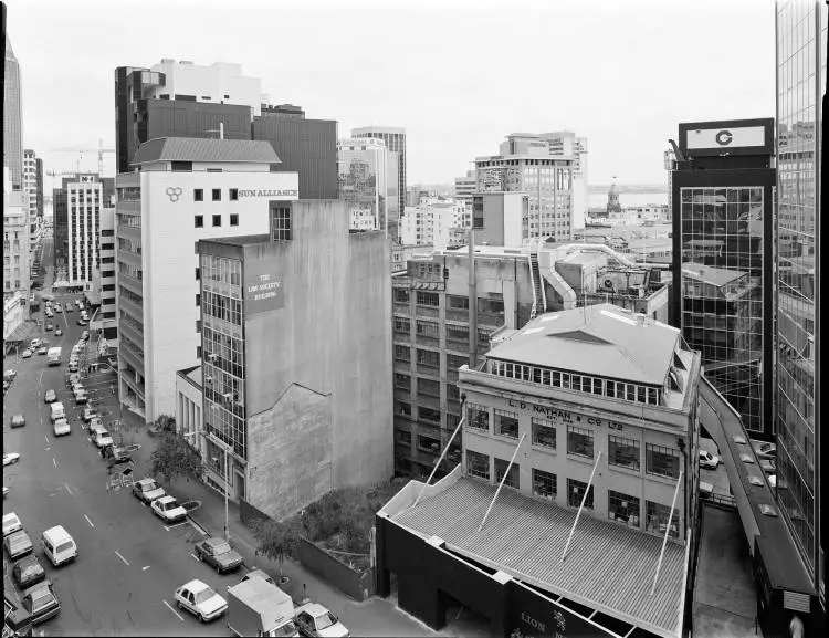 Shortland Street, Auckland Central, 1989 | Record | DigitalNZ