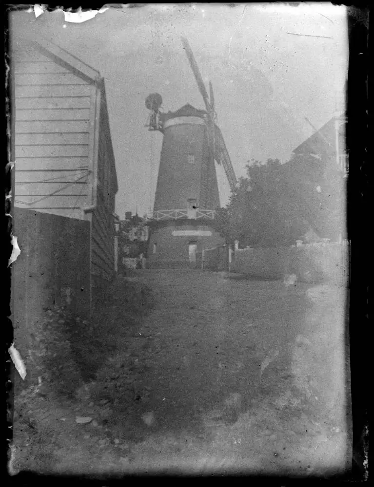 Partington's Mill, Mill Lane, Auckland Central, 1902 | Record | DigitalNZ